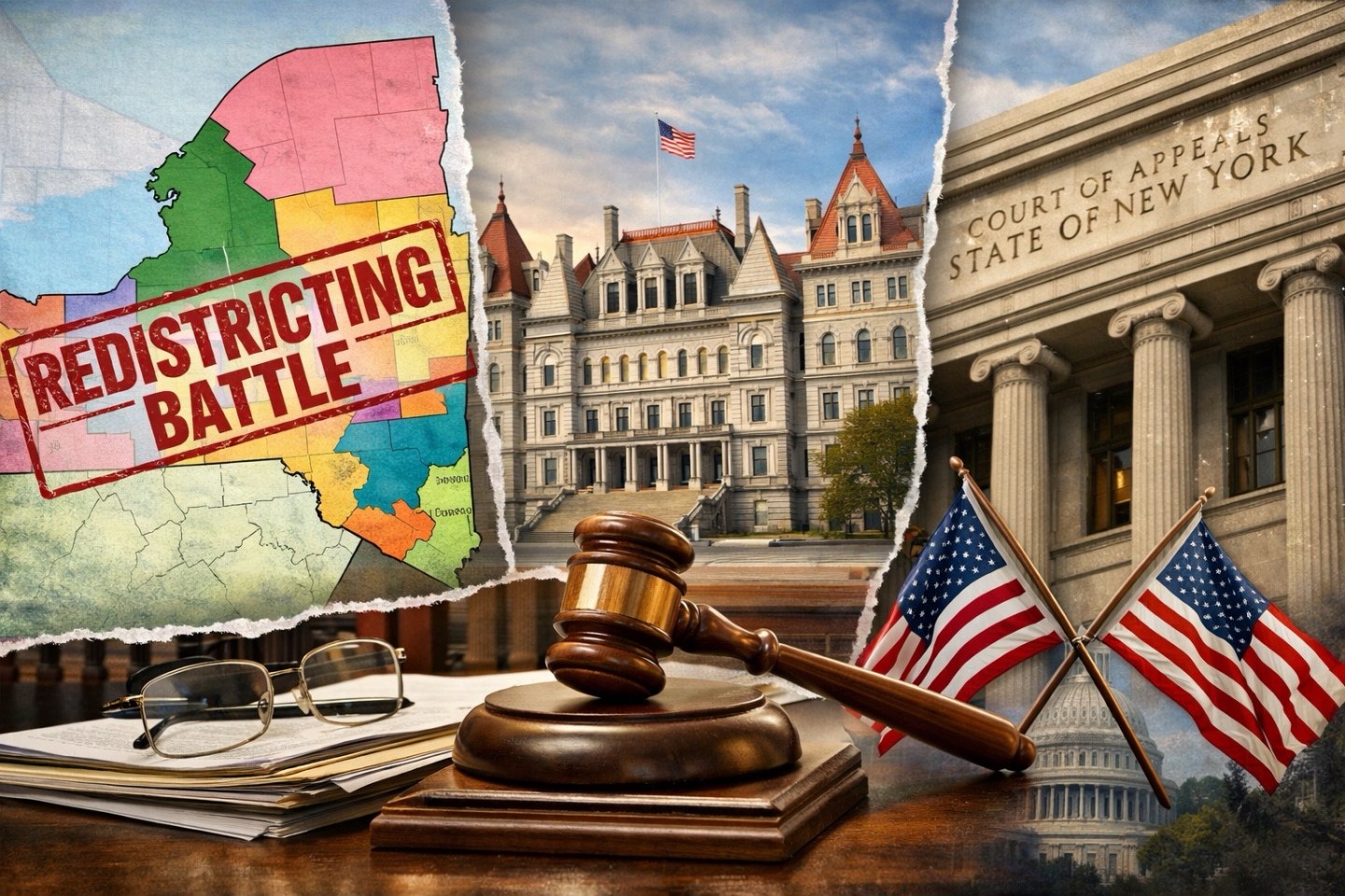 New York’s Redistricting Fight Escalates After Court Ruling – Election Desk