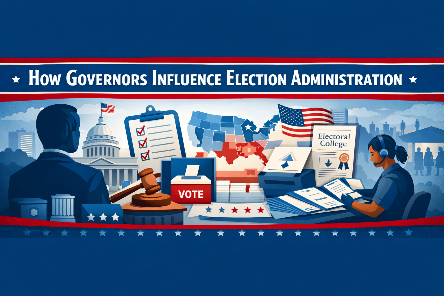 How Governors Influence Election Administration – Election Desk